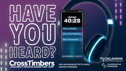 CrossTimbers Group Leader Dashboard | Oklahoma Baptists Registration